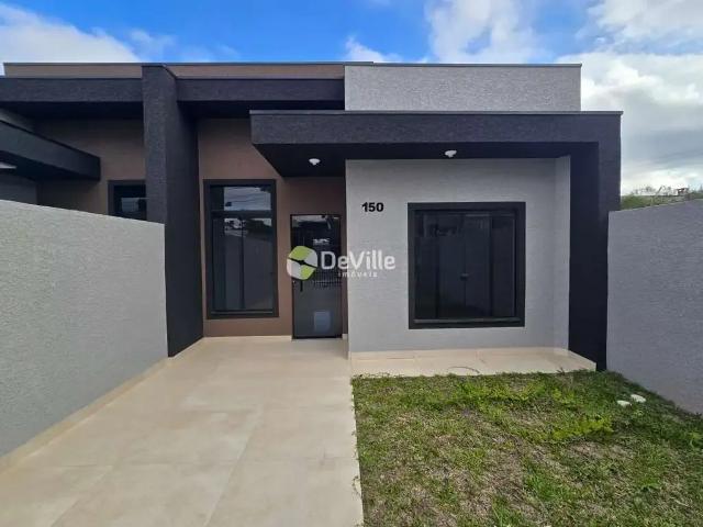 Casa / Sobrado para Venda em Fazenda Rio Grande/PR Nações 3 Quartos