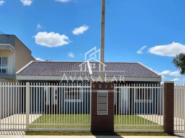Casa / Sobrado para Venda em Fazenda Rio Grande/PR Nações 3 Quartos