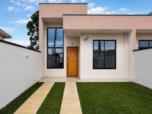 Casa / Sobrado para Venda em Fazenda Rio Grande/PR Nações 3 Quartos