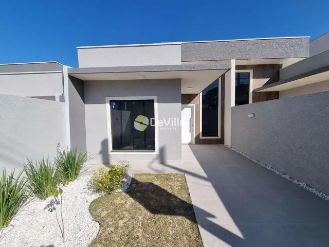 Casa / Sobrado para Venda em Fazenda Rio Grande/PR Nações 3 Quartos