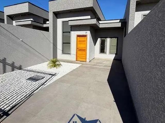 Casa / Sobrado para Venda em Fazenda Rio Grande/PR Nações 3 Quartos