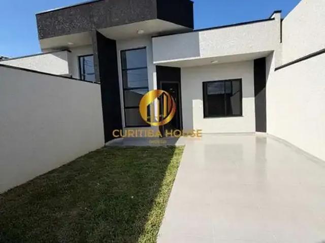 Casa / Sobrado para Venda em Fazenda Rio Grande/PR Nações 3 Quartos