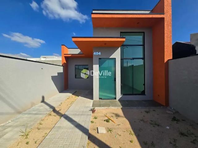 Casa / Sobrado para Venda em Fazenda Rio Grande/PR Nações 3 Quartos