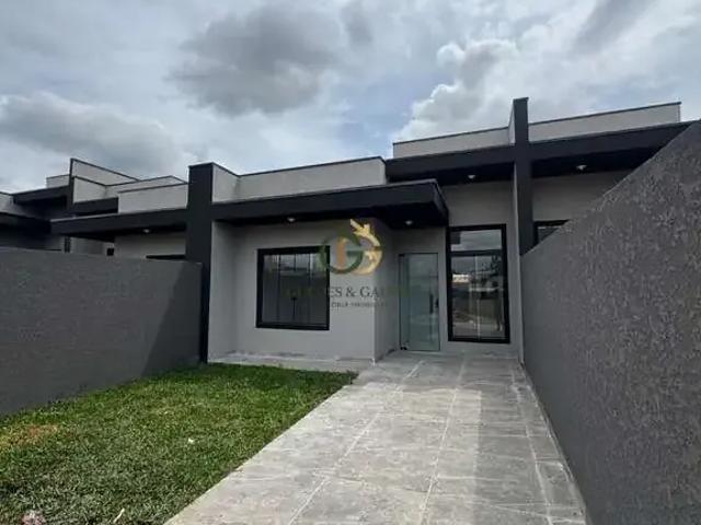 Casa / Sobrado para Venda em Fazenda Rio Grande/PR Nações 3 Quartos
