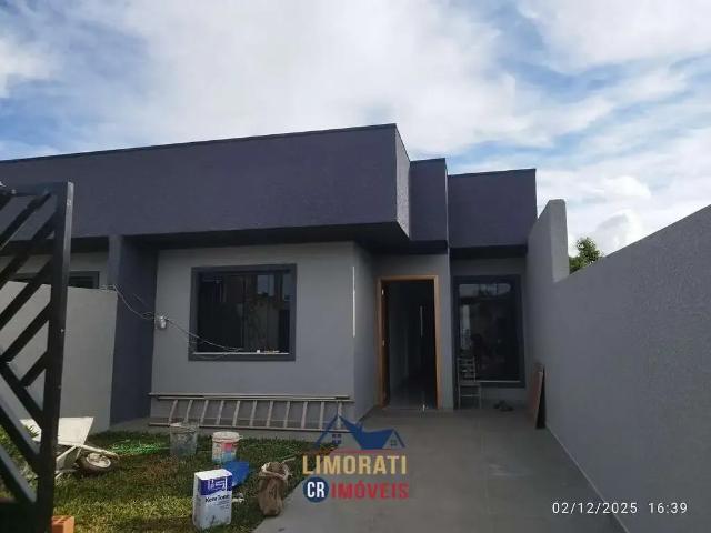Casa / Sobrado para Venda em Fazenda Rio Grande/PR Nações 3 Quartos