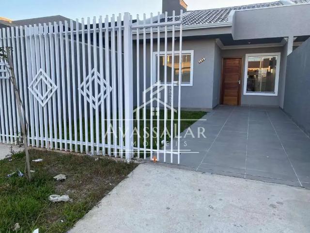 Casa / Sobrado para Venda em Fazenda Rio Grande/PR Nações 3 Quartos