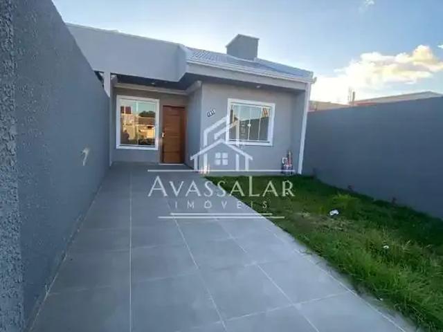 Casa / Sobrado para Venda em Fazenda Rio Grande/PR Nações 3 Quartos