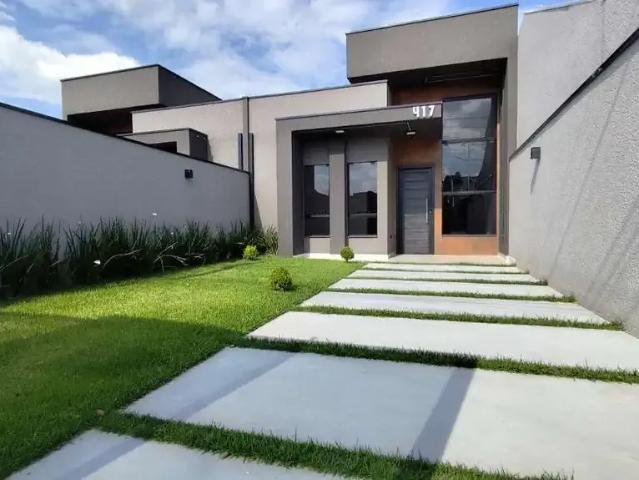Casa / Sobrado para Venda em Fazenda Rio Grande/PR Nações 3 Quartos