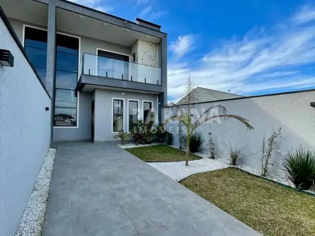 Casa / Sobrado para Venda em Fazenda Rio Grande/PR Nações 3 Quartos