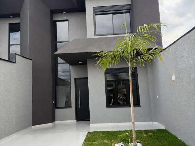 Casa / Sobrado para Venda em Fazenda Rio Grande/PR Nações 3 Quartos