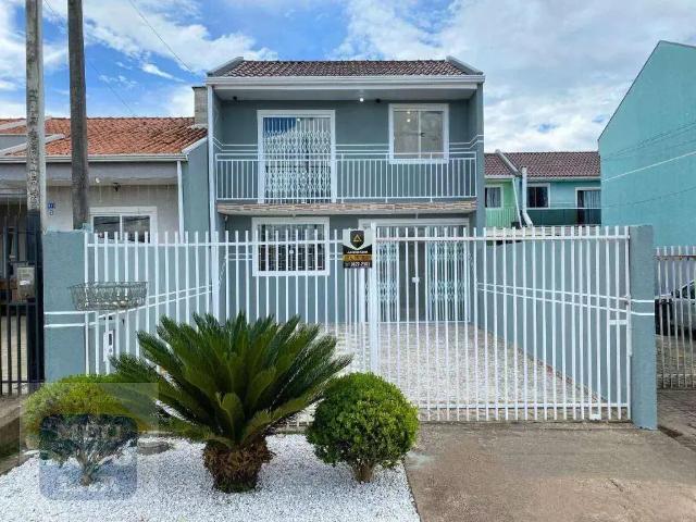 Casa / Sobrado para Venda em Fazenda Rio Grande/PR Nações 3 Quartos