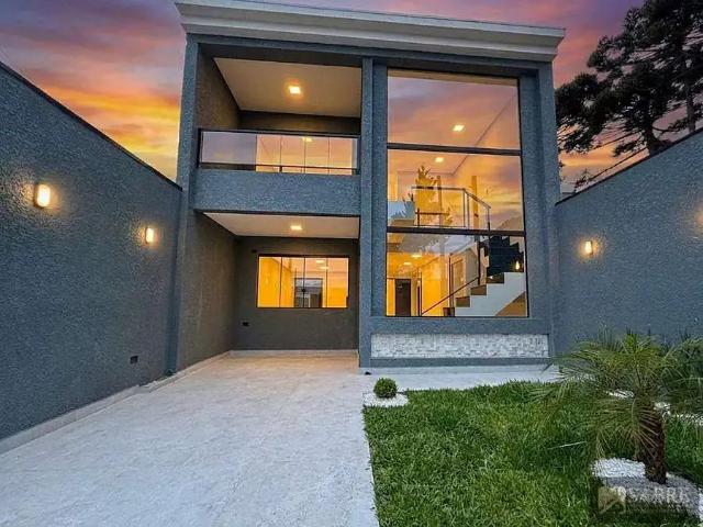 Casa / Sobrado para Venda em Fazenda Rio Grande/PR Nações 3 Quartos