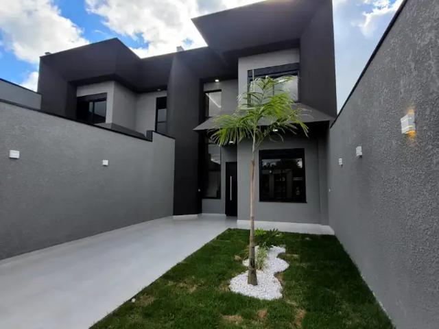 Casa / Sobrado para Venda em Fazenda Rio Grande/PR Nações 3 Quartos