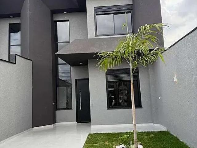 Casa / Sobrado para Venda em Fazenda Rio Grande/PR Nações 3 Quartos