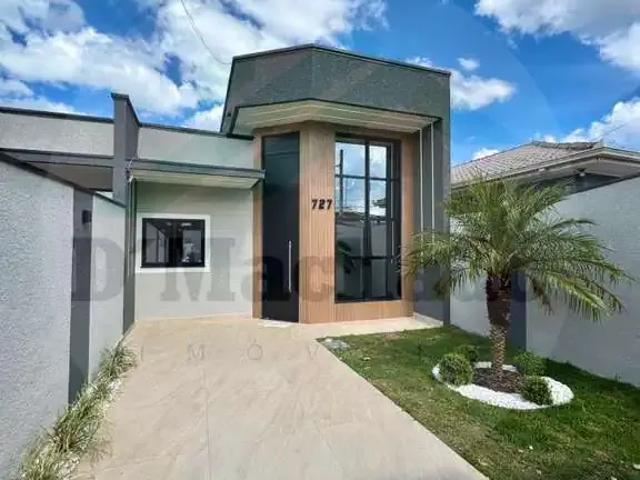 Casa / Sobrado para Venda em Fazenda Rio Grande/PR Nações 3 Quartos