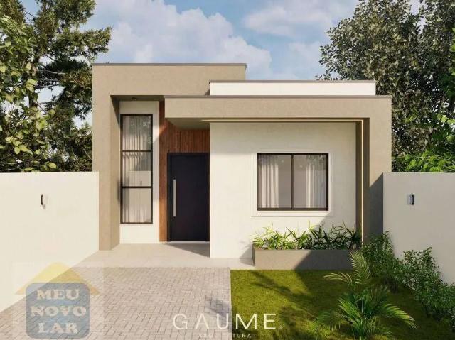 Casa / Sobrado para Venda em Fazenda Rio Grande/PR Nações 3 Quartos