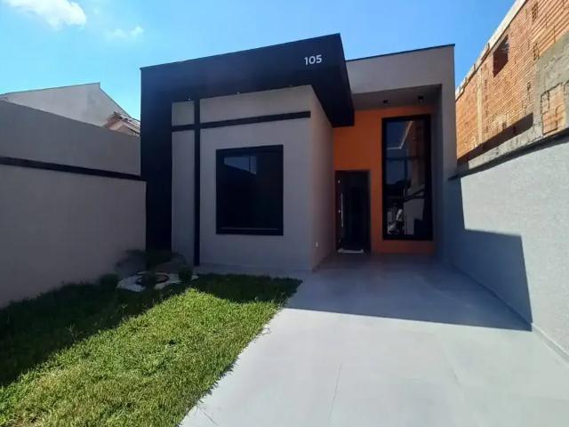 Casa / Sobrado para Venda em Fazenda Rio Grande/PR Nações 3 Quartos