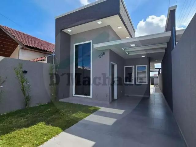 Casa / Sobrado para Venda em Fazenda Rio Grande/PR Nações 3 Quartos