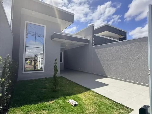 Casa / Sobrado para Venda em Fazenda Rio Grande/PR Nações 3 Quartos
