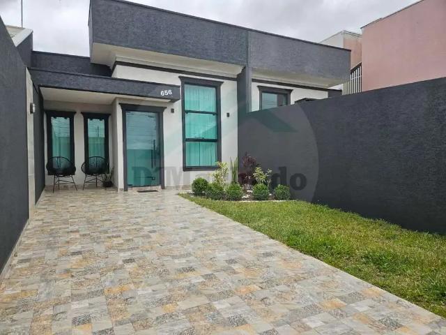 Casa / Sobrado para Venda em Fazenda Rio Grande/PR Nações 3 Quartos