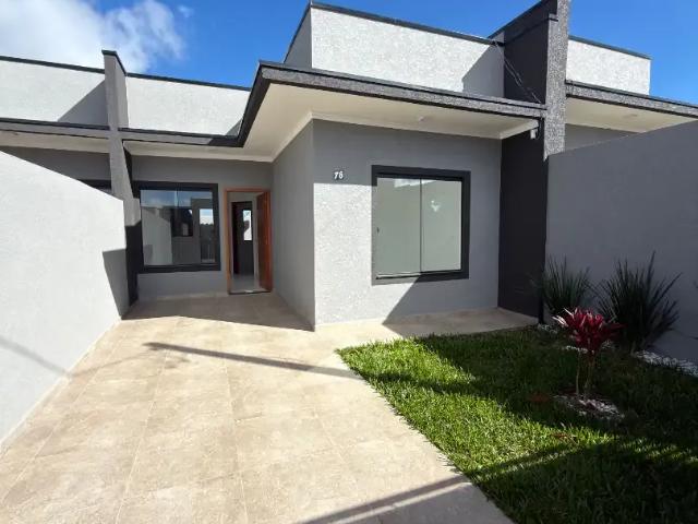 Casa / Sobrado para Venda em Fazenda Rio Grande/PR Pioneiros 3 Quartos