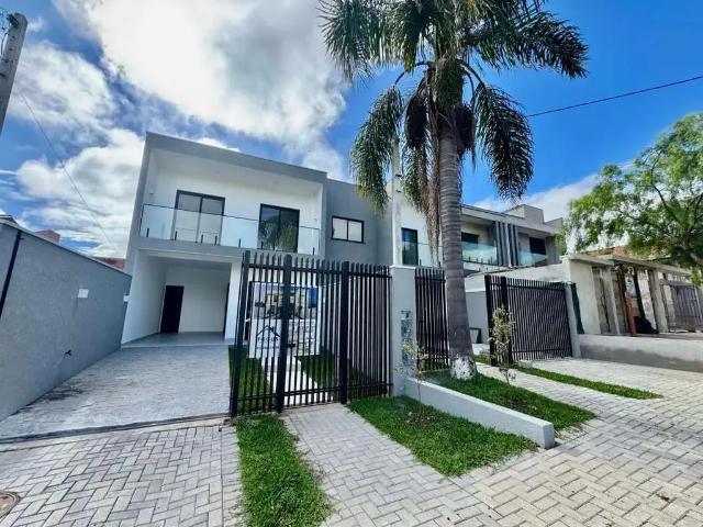 Casa / Sobrado para Venda em Fazenda Rio Grande/PR Pioneiros 3 Quartos