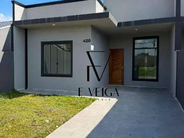 Casa / Sobrado para Venda em Fazenda Rio Grande/PR Santa Terezinha 3 Quartos
