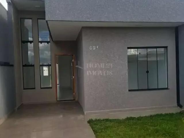 Casa / Sobrado para Venda em Fazenda Rio Grande/PR Santa Terezinha 3 Quartos