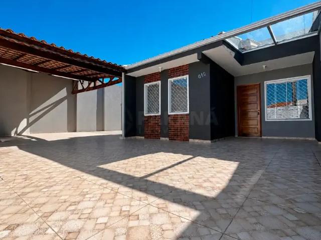 Casa / Sobrado para Venda em Fazenda Rio Grande/PR Santa Terezinha 3 Quartos