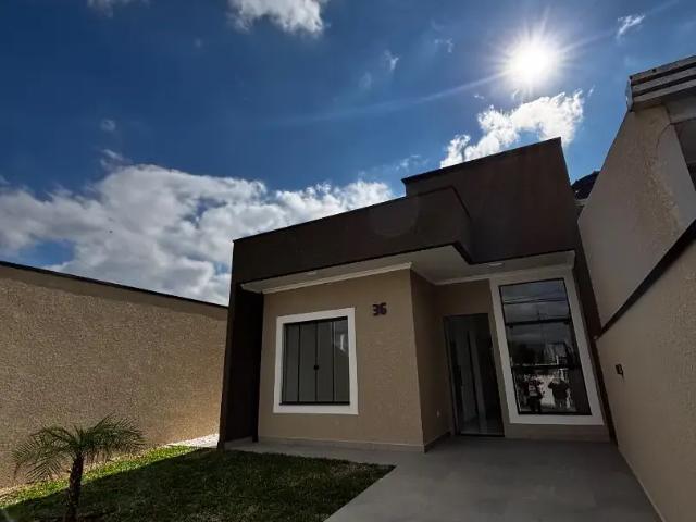 Casa / Sobrado para Venda em Fazenda Rio Grande/PR Santa Terezinha 3 Quartos