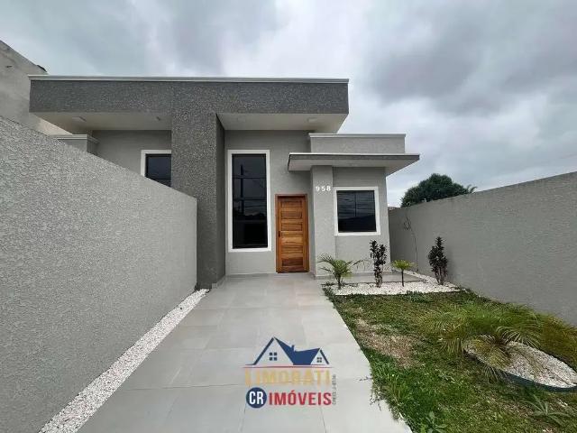 Casa / Sobrado para Venda em Fazenda Rio Grande/PR Santa Terezinha 3 Quartos