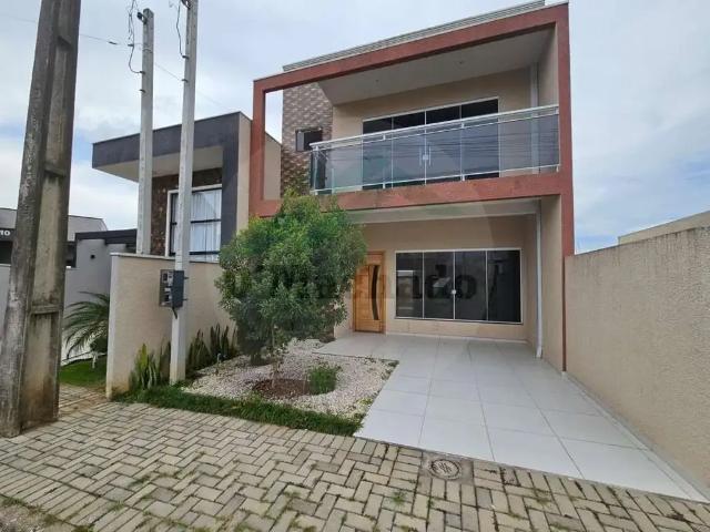 Casa / Sobrado para Venda em Fazenda Rio Grande/PR Santa Terezinha 3 Quartos