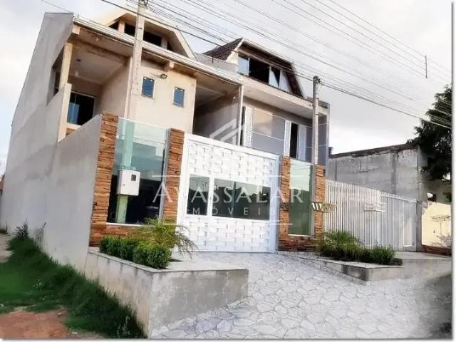 Casa / Sobrado para Venda em Fazenda Rio Grande/PR Santa Terezinha 3 Quartos