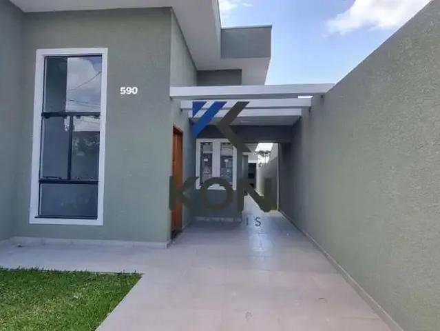 Casa / Sobrado para Venda em Fazenda Rio Grande/PR Santa Terezinha 3 Quartos