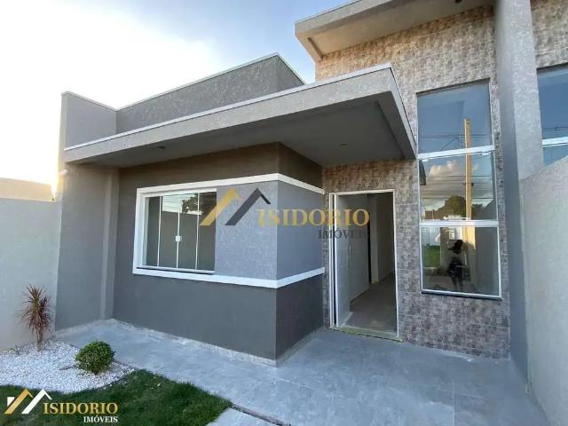 Casa / Sobrado para Venda em Fazenda Rio Grande/PR Santa Terezinha 3 Quartos