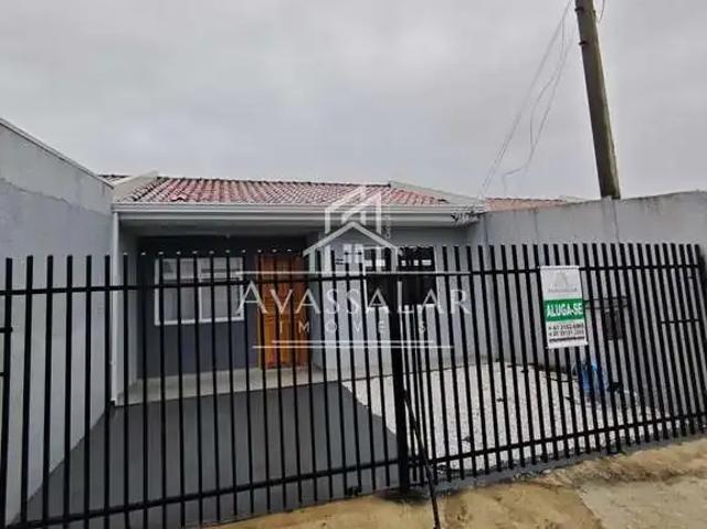 Casa / Sobrado para Venda em Fazenda Rio Grande/PR Santa Terezinha 2 Quartos