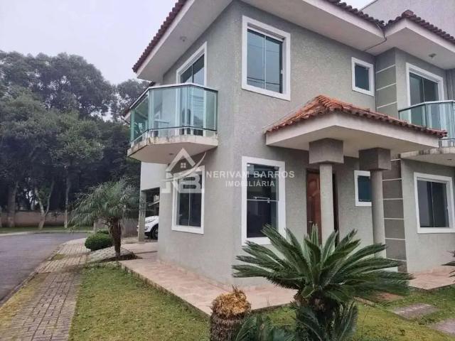 Casa / Sobrado para Venda em Fazenda Rio Grande/PR Santa Terezinha 4 Quartos