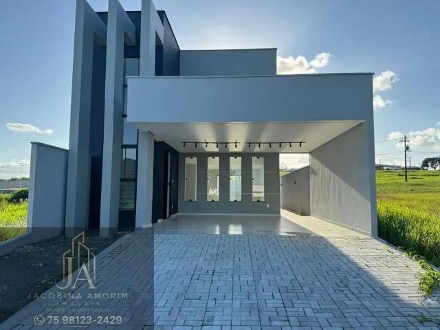 Casa / Sobrado para Venda em Feira de Santana/BA Chaparral 3 Quartos
