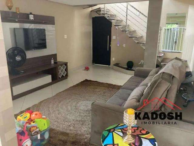 Casa / Sobrado para Venda em Feira de Santana/BA Jardim Cruzeiro 3 Quartos