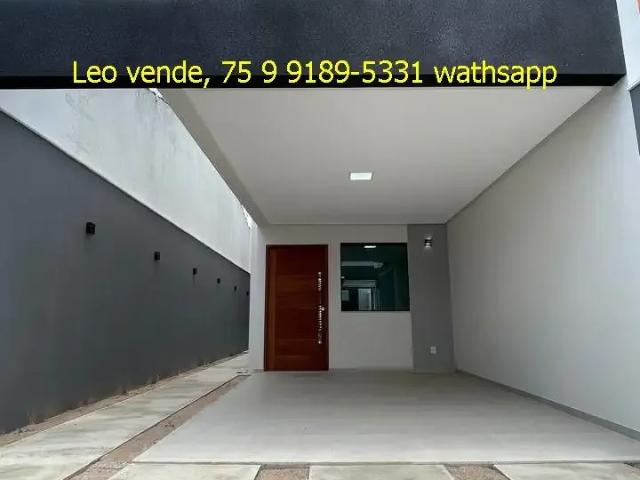 Casa / Sobrado para Venda em Feira de Santana/BA Mangabeira 3 Quartos