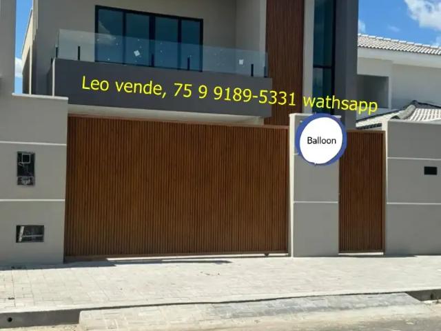 Casa / Sobrado para Venda em Feira de Santana/BA Sim 4 Quartos