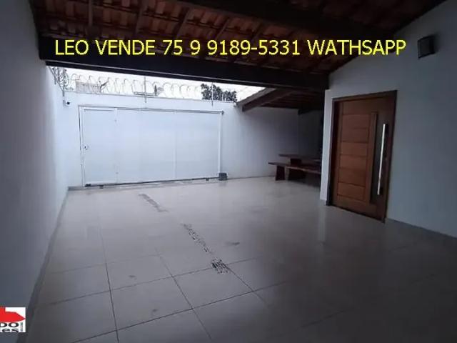 Casa / Sobrado para Venda em Feira de Santana/BA Papagaio 3 Quartos