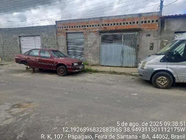 Casa / Sobrado para Venda em Feira de Santana/BA Papagaio 2 Quartos