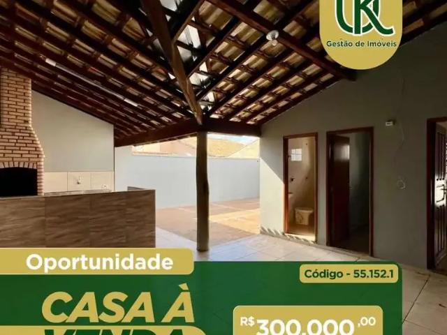 Casa / Sobrado para Venda em Fernandópolis/SP Residencial Santo Afonso 3 Quartos