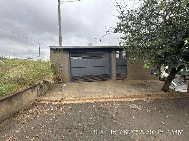 Casa / Sobrado para Venda em Fernandópolis/SP Wilson Moreira da Silva 2 Quartos