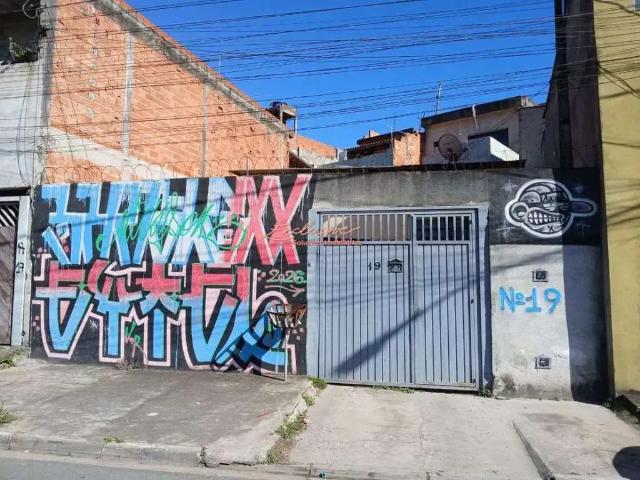 Casa / Sobrado para Venda em Ferraz de Vasconcelos/SP Jardim Luiz Mauro 2 Quartos