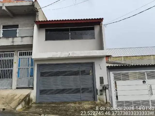 Casa / Sobrado para Venda em Ferraz de Vasconcelos/SP Jardim São Lázaro 2 Quartos