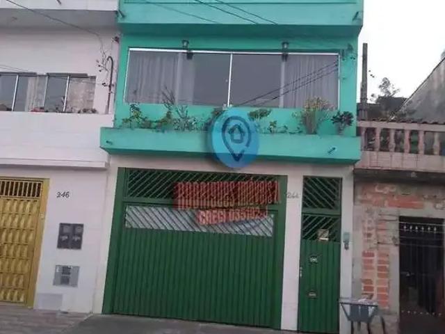 Casa / Sobrado para Venda em Ferraz de Vasconcelos/SP Jardim Yone 2 Quartos
