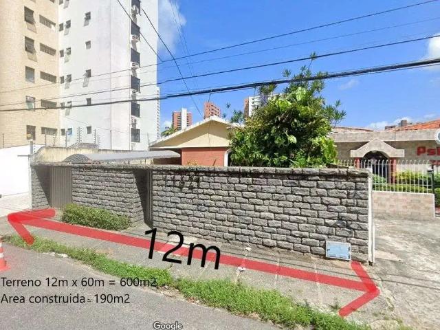 Casa / Sobrado para Venda em Fortaleza/CE Aldeota 3 Quartos