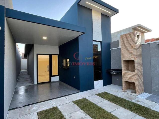 Casa / Sobrado para Venda em Fortaleza/CE Ancuri 3 Quartos